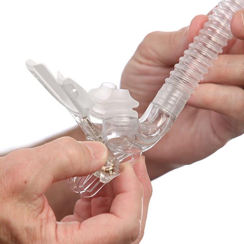 Tap PAP Headgear-Free Nasal Pillows Mask | Nasal Pillows CPAP Masks